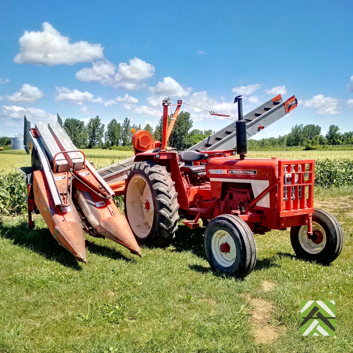 Byron sweet corn harvester (#3) - AGRICOR