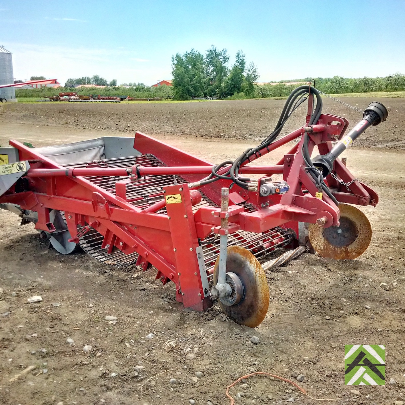 Byron sweet corn harvester (#3) - AGRICOR
