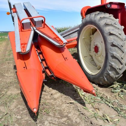 Byron sweet corn harvester (#3) - AGRICOR