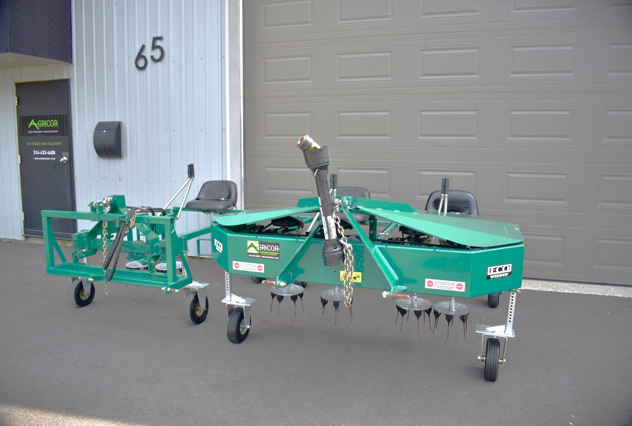 AGRICOR | Vegetable growers equipments specialists